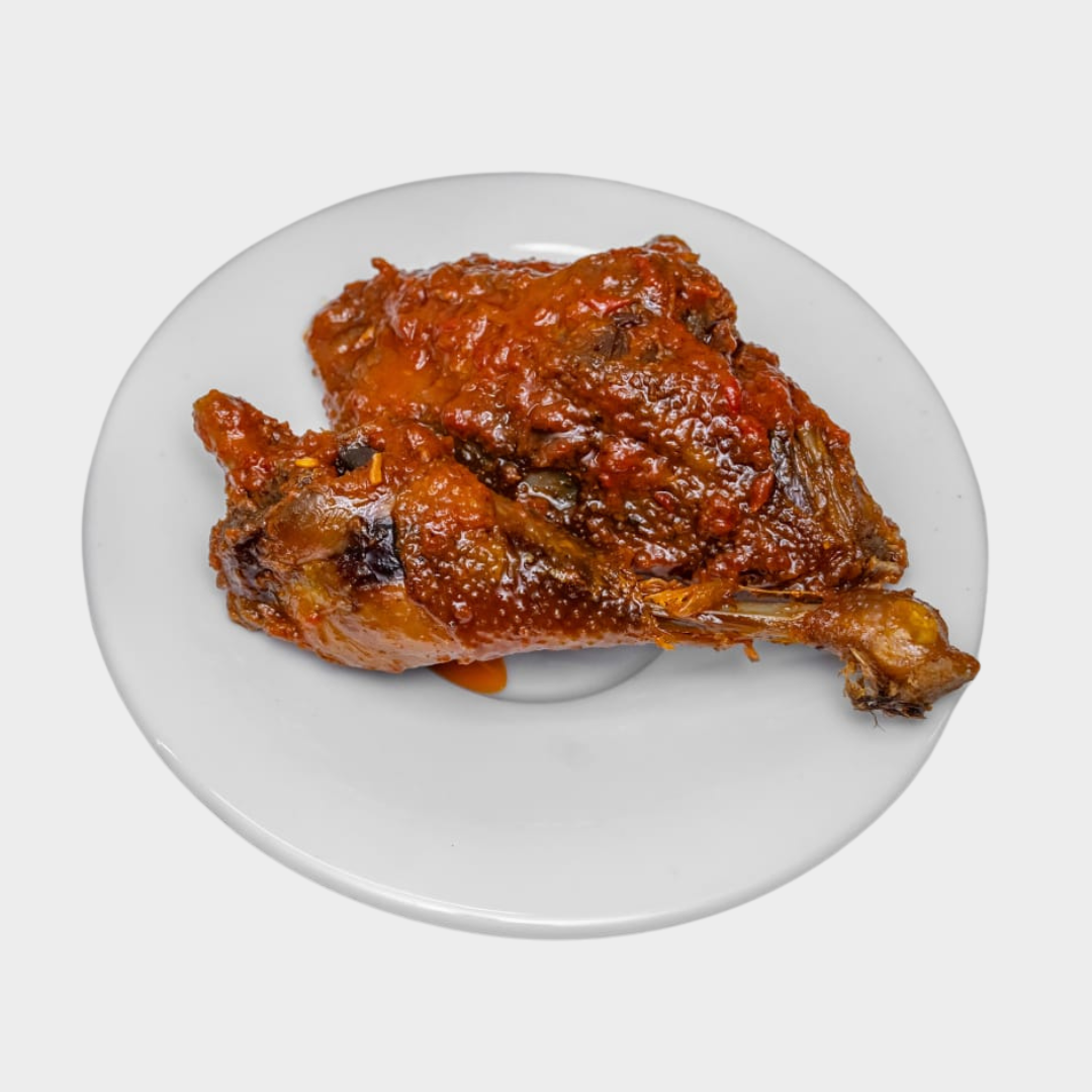 Hard Chicken Stewed – Solid Kitchen